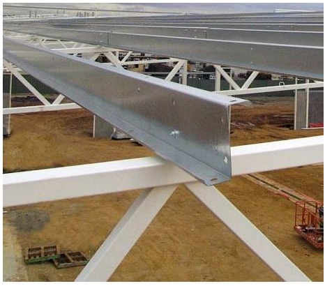 C & Z Purlins | Specialties | Attar Steel